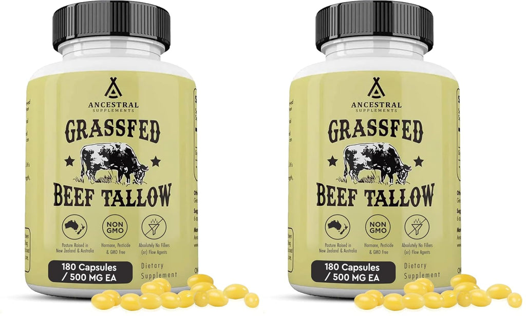 Ancestral Supplements beef tallow capsules