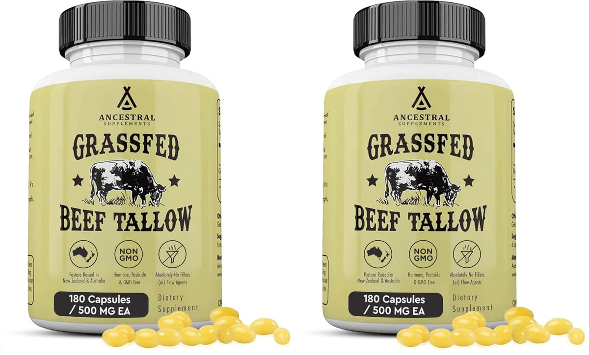 Ancestral Supplements beef tallow capsules