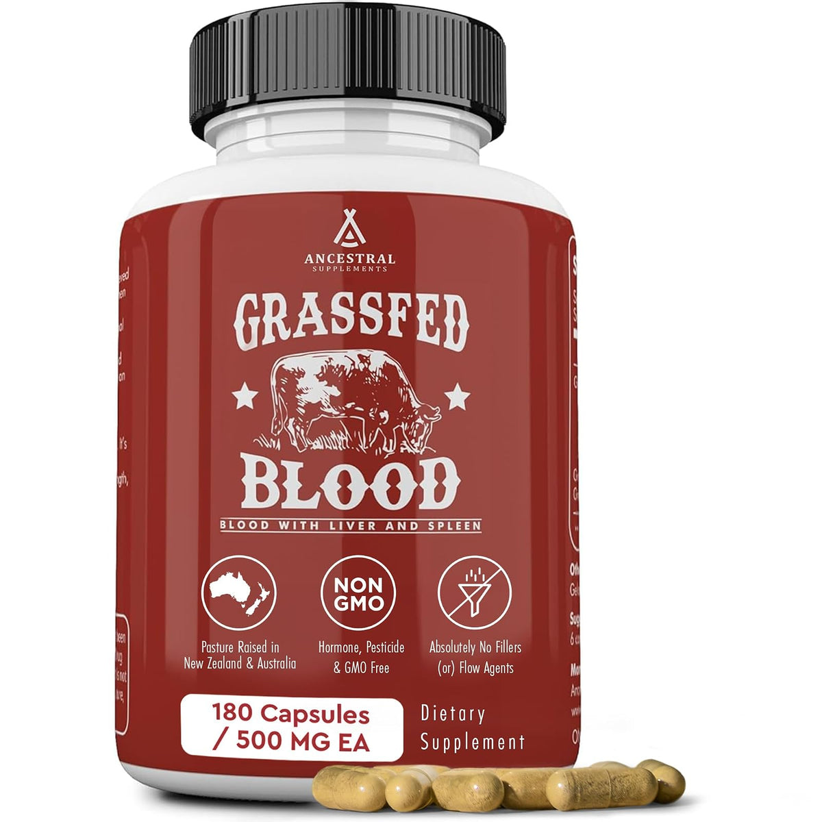 Ancestral Supplements blood health capsules
