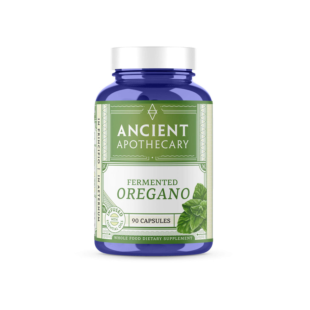 Ancient Apothecary oregano supplement capsules