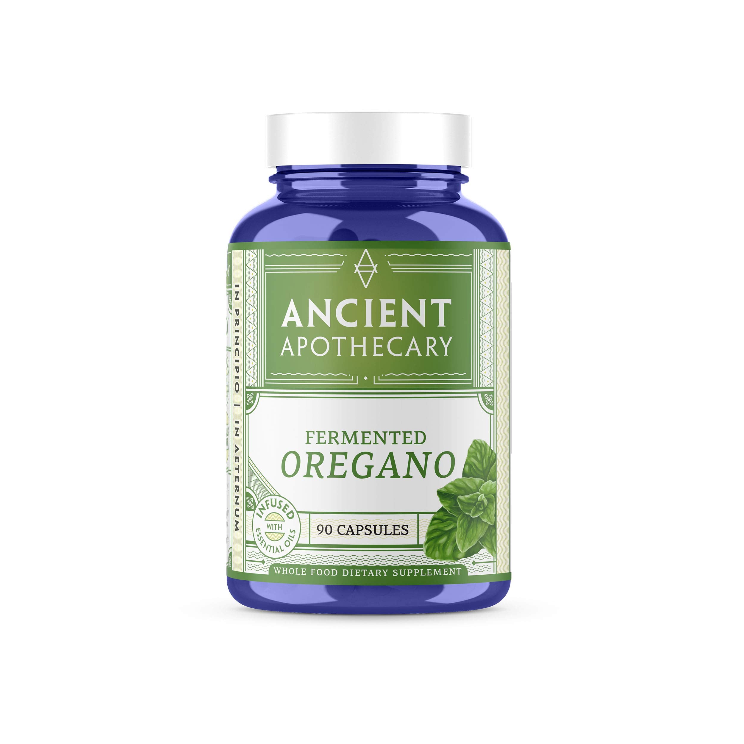 Ancient Apothecary oregano supplement capsules