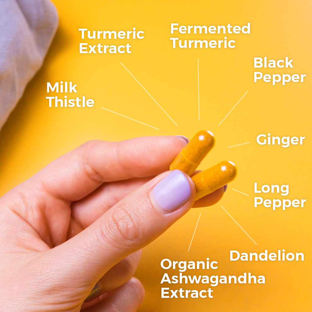 Ancient Apothecary turmeric for inflammation relief