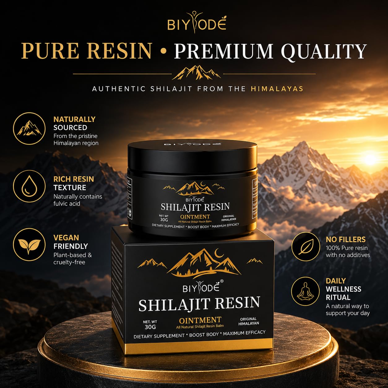 Ancient Ayurvedic formula for vitality