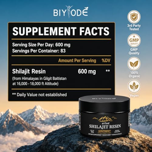 ancient ayurvedic shilajit formula