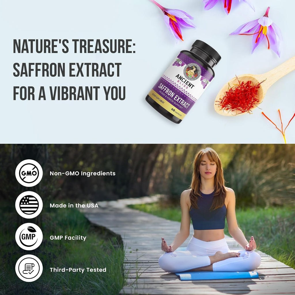 Ancient Bliss 88.5 mg saffron