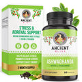 Ancient Bliss ashwagandha capsules for stress relief