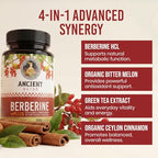 Ancient Bliss berberine capsules