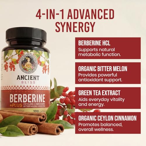 Ancient Bliss berberine capsules
