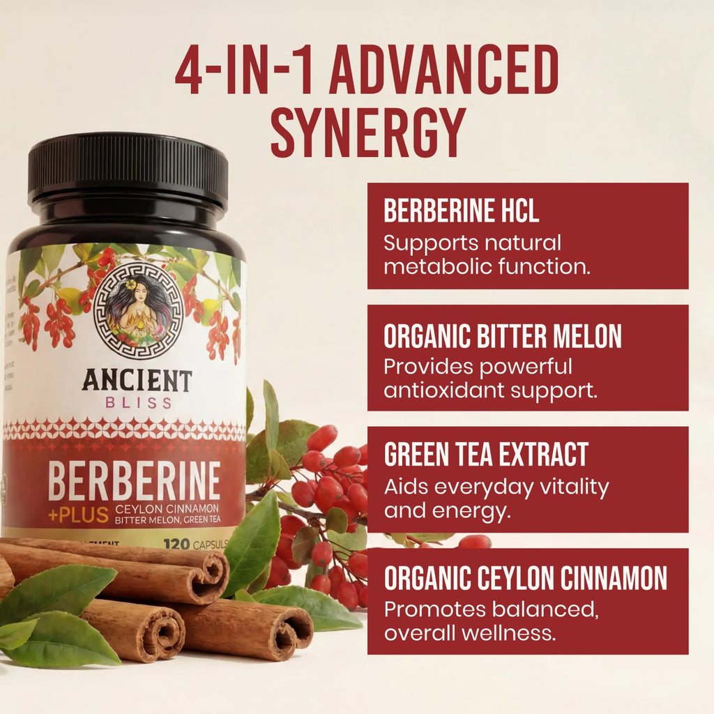 Ancient Bliss Berberine for vitality