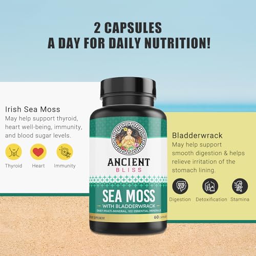Ancient Bliss capsules for overall vitality
