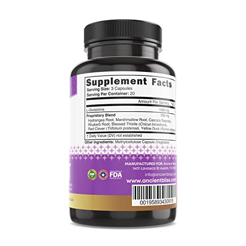 Ancient Bliss gut health formula