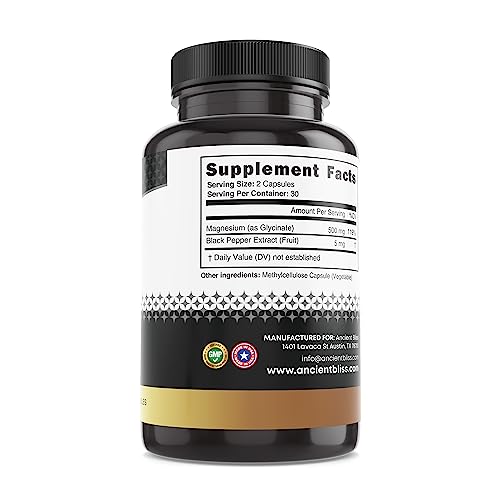 ancient bliss magnesium for daily use