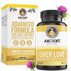 Ancient Bliss milk thistle capsules