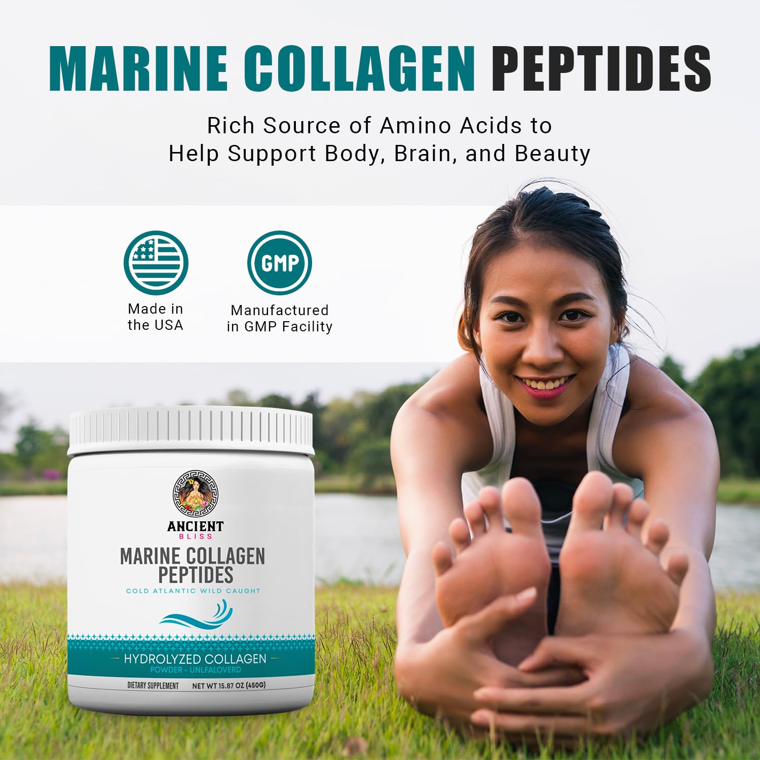 Ancient Bliss multi collagen formula