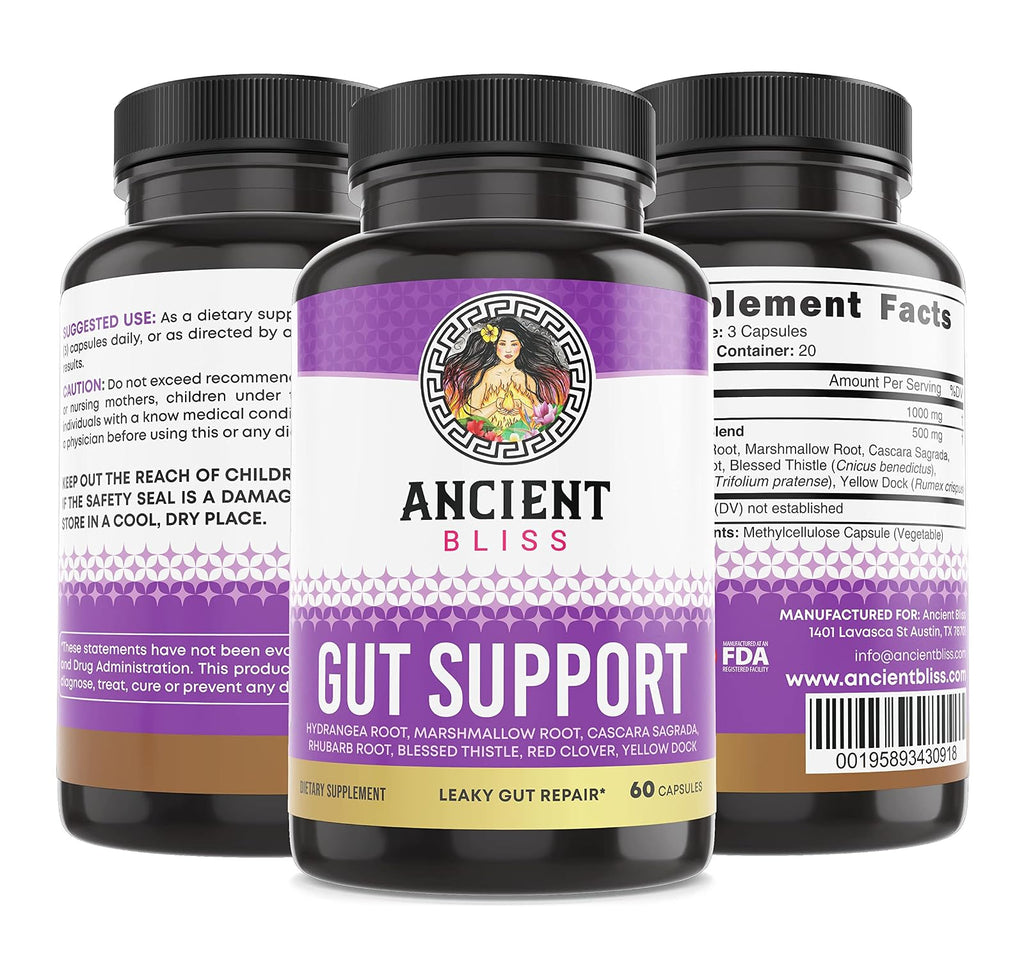 Ancient Bliss multivitamin for active lifestyles
