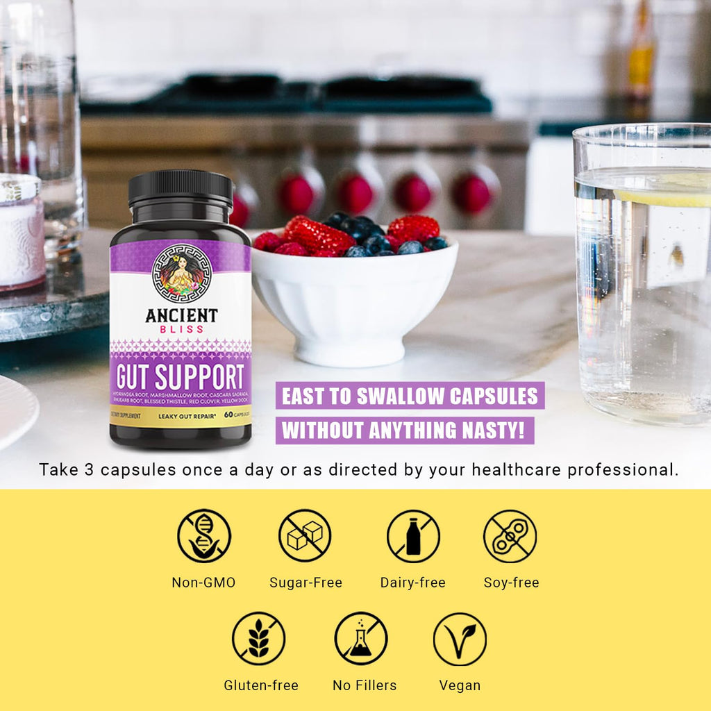 Ancient Bliss multivitamin for overall wellness