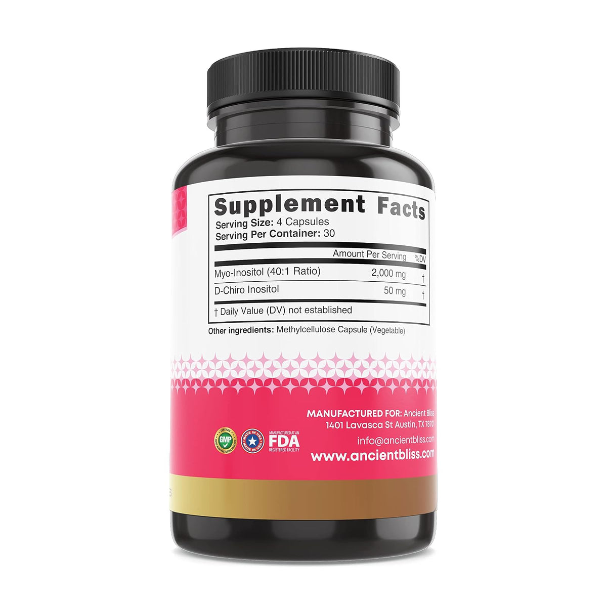 Ancient Bliss natural energy support