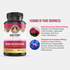 Ancient Bliss natural health supplement