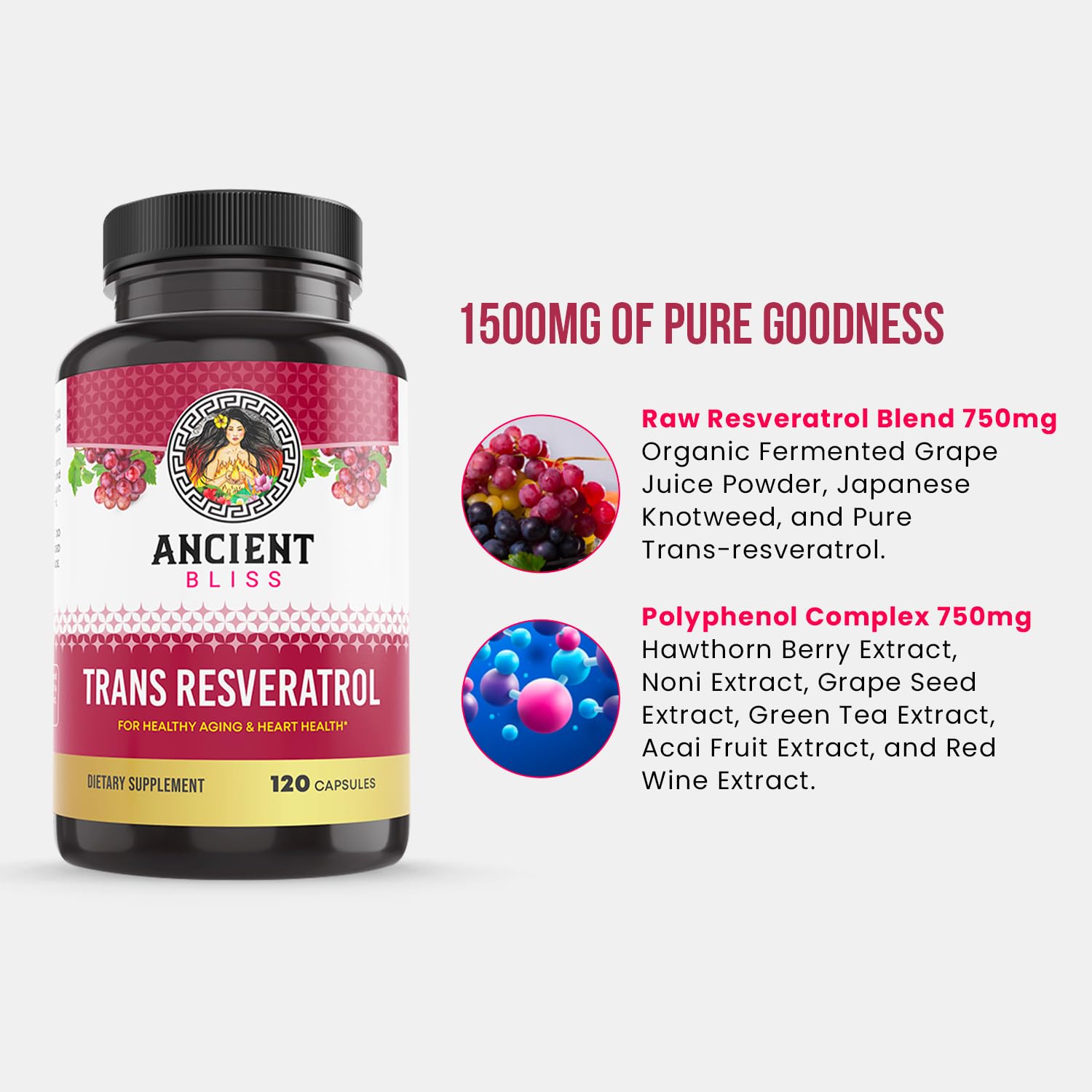Ancient Bliss natural health supplement