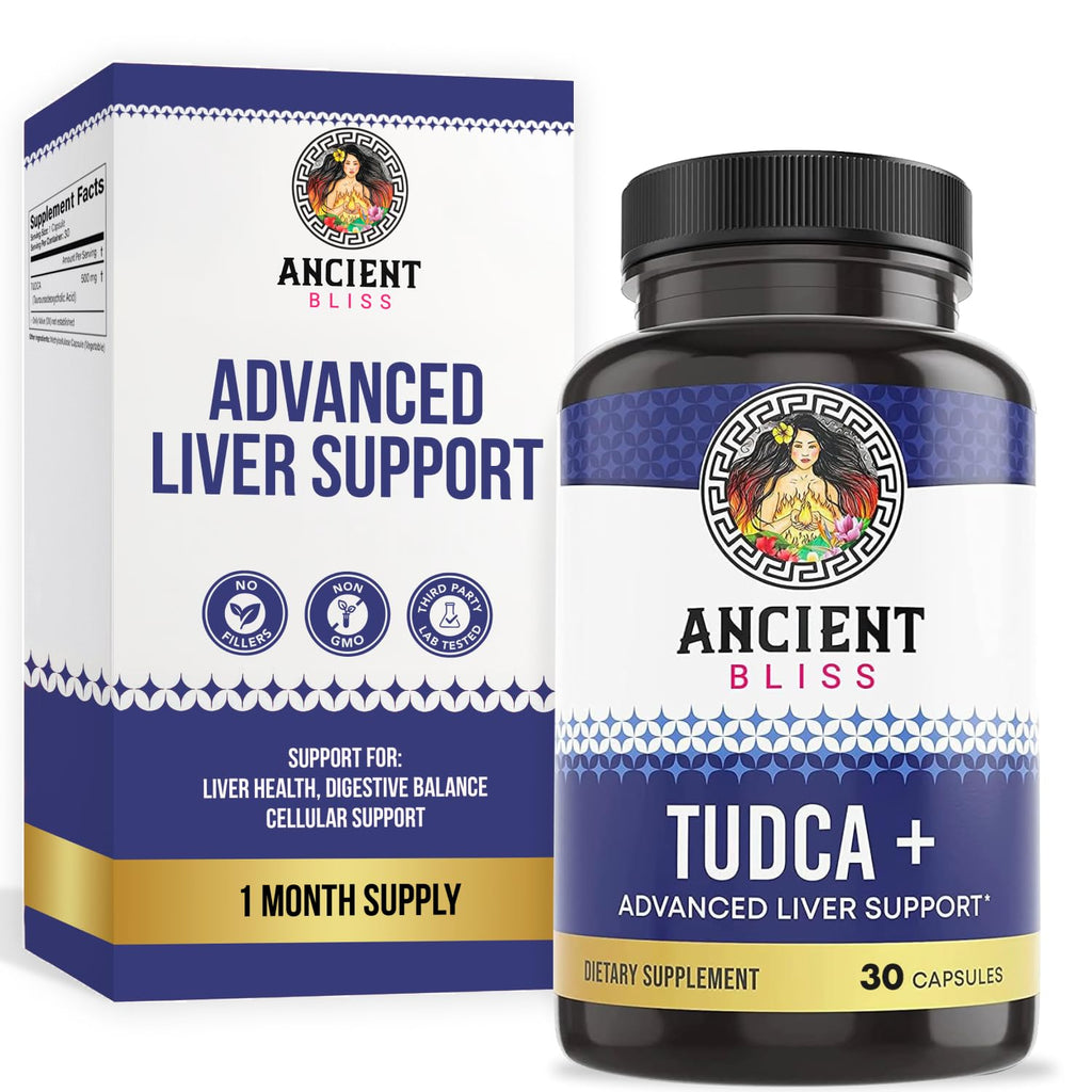 Ancient Bliss Tudca 500 mg capsules