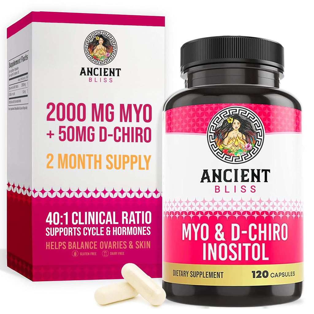 Ancient Bliss vitamin b complex capsules