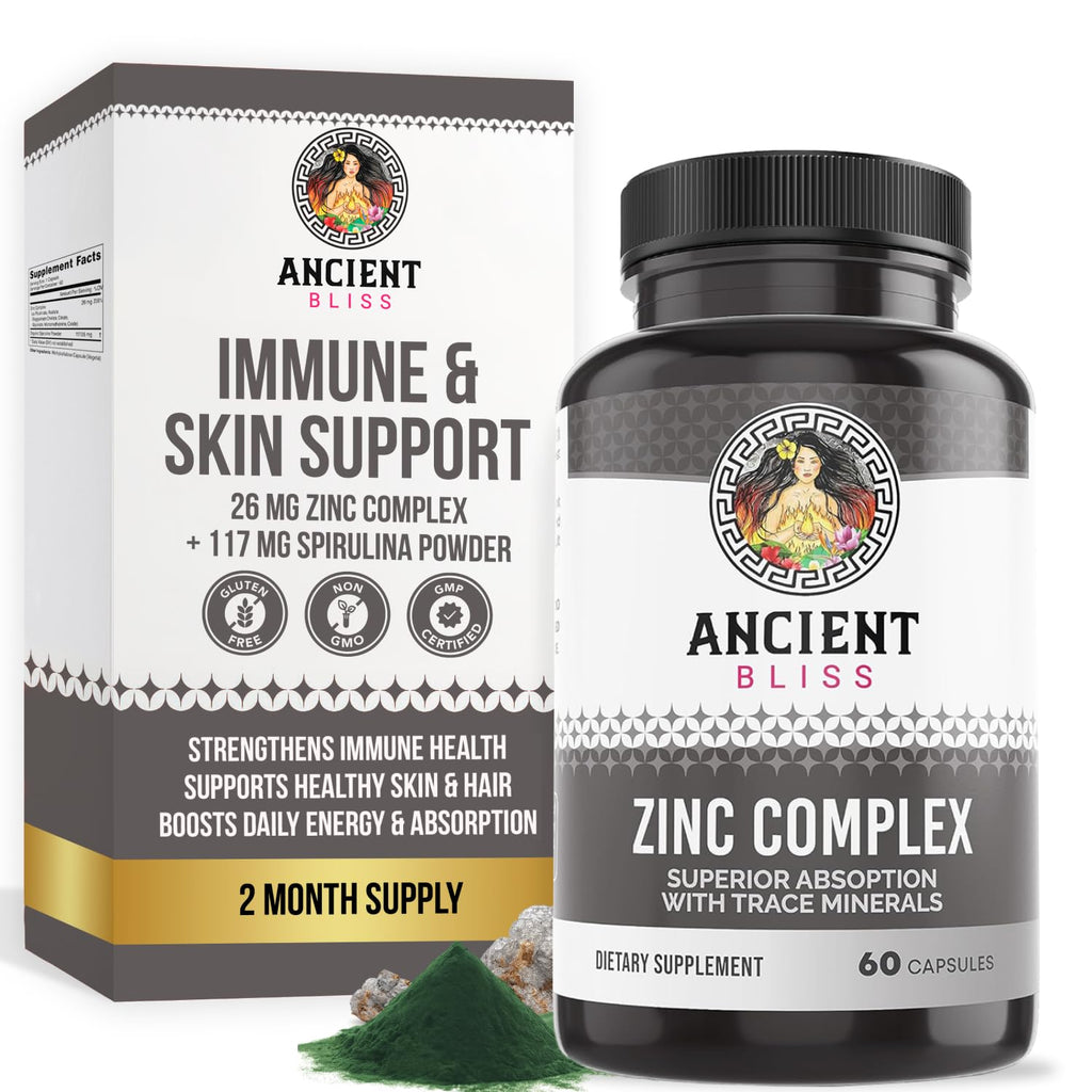 Ancient Bliss zinc complex capsules