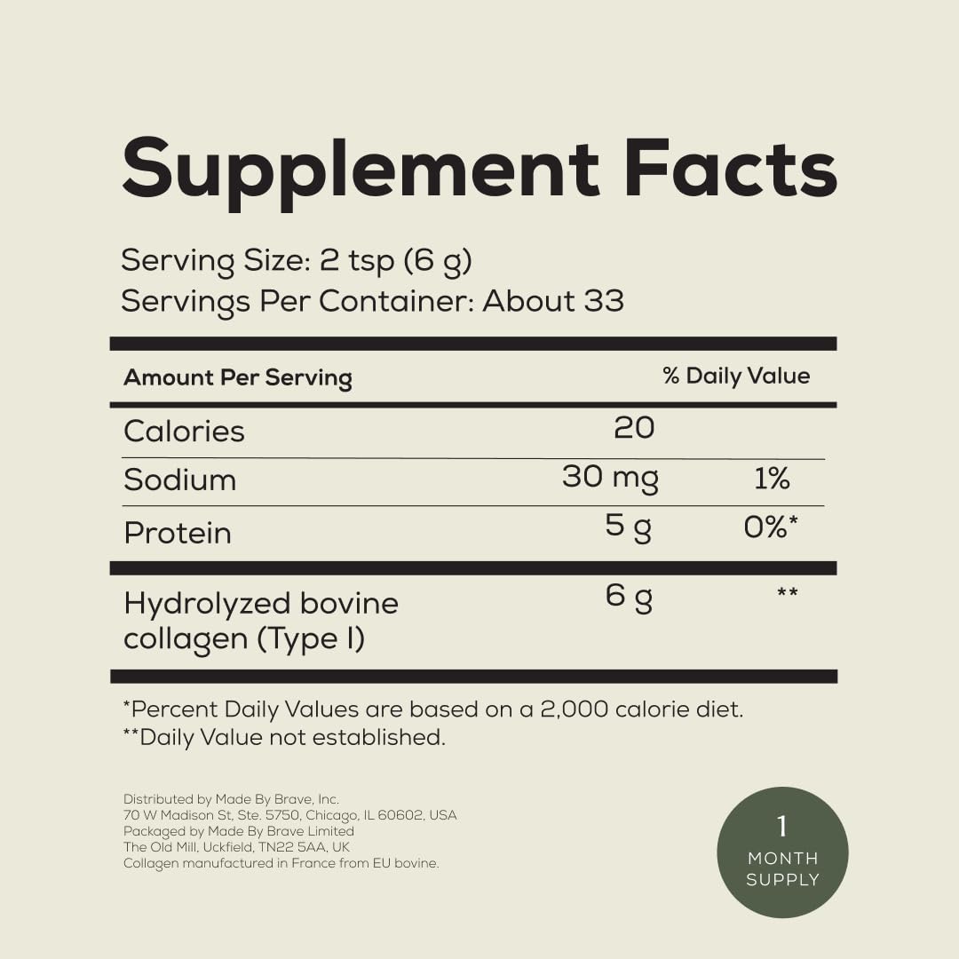 Ancient + Brave collagen for hydration