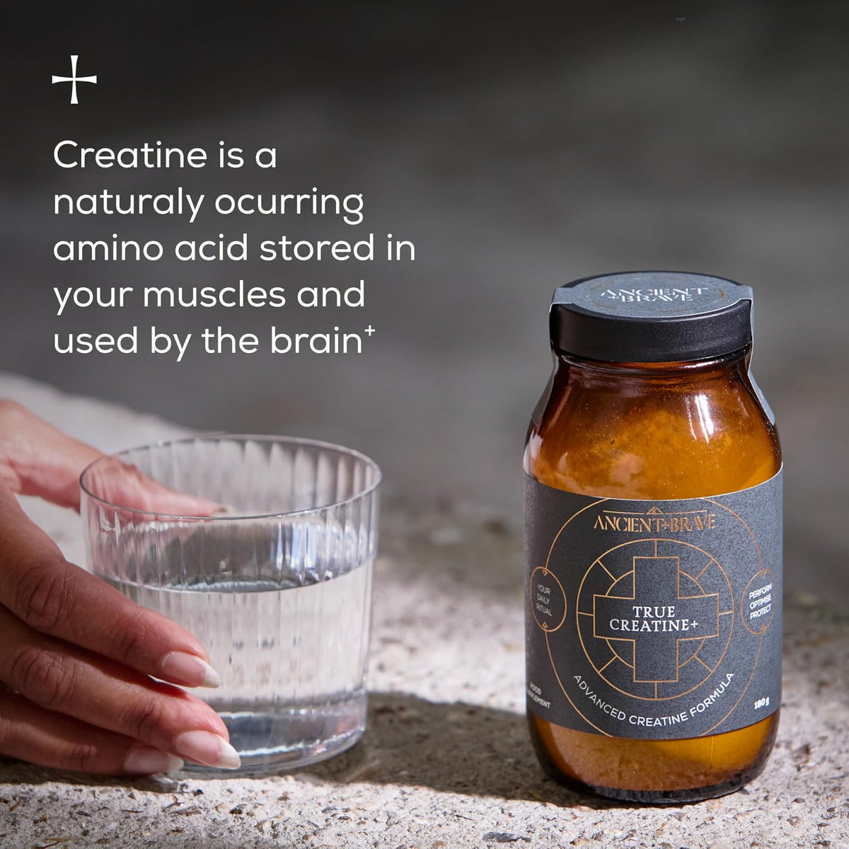 Ancient Brave creatine for athletic performance