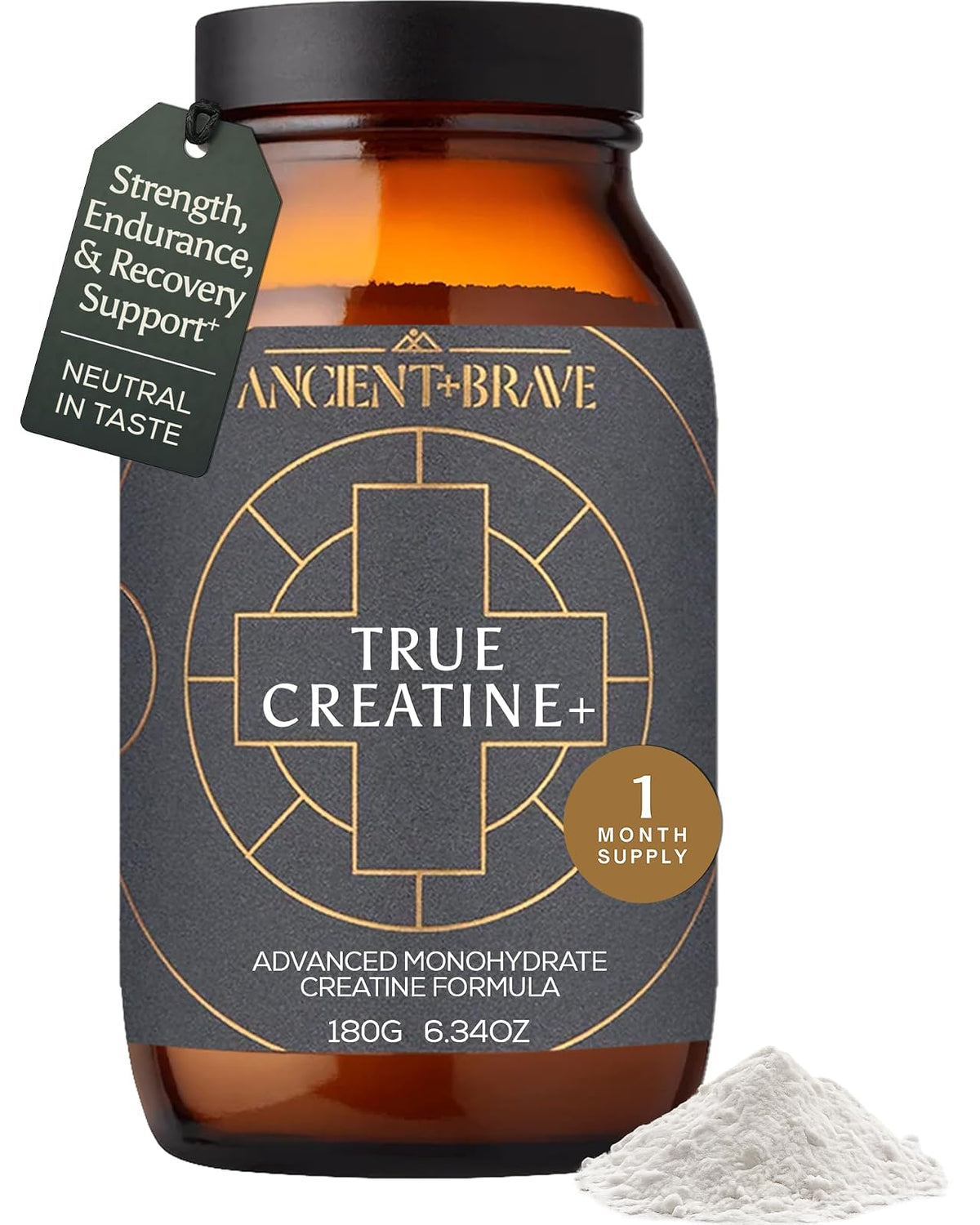 Ancient Brave creatine powder for energy