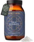 Ancient + Brave electrolyte powder for hydration