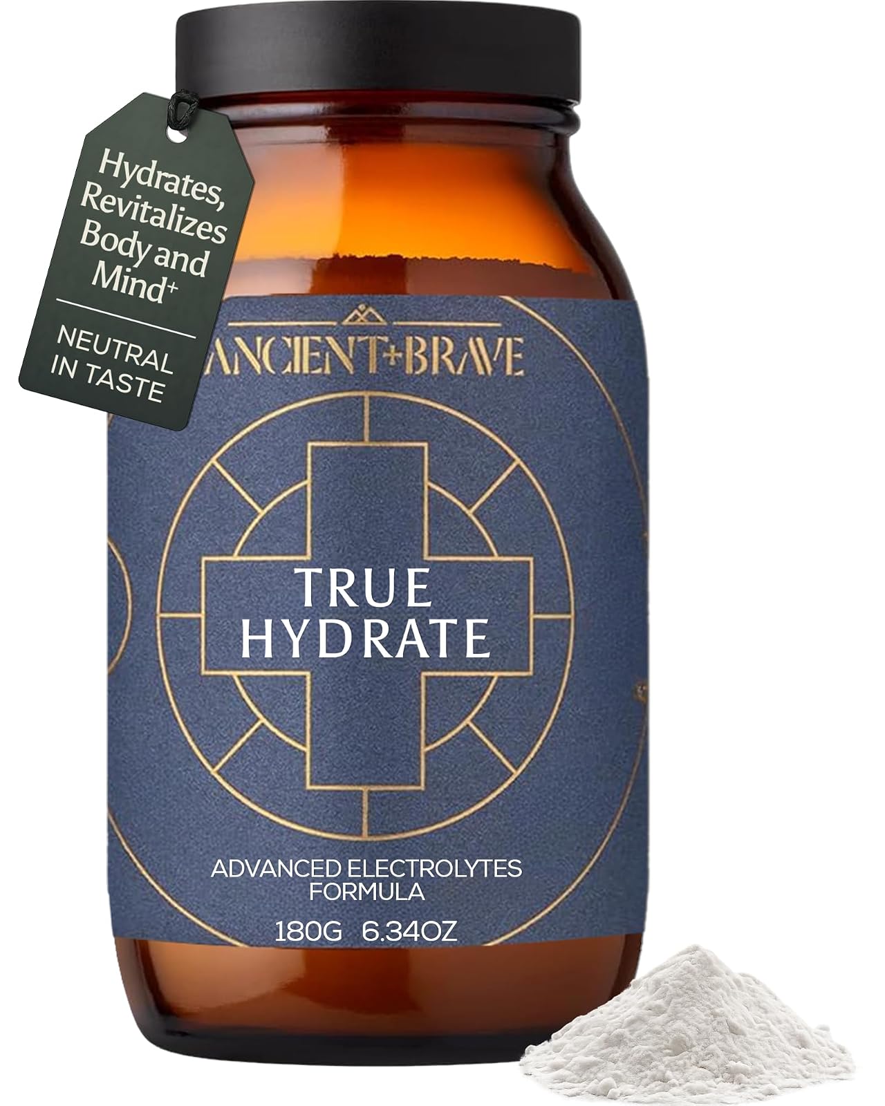 Ancient + Brave electrolyte powder for hydration