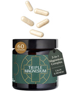 Ancient + Brave magnesium supplement capsules