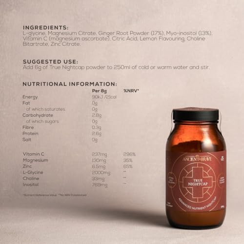 ancient brave nightcap for deep sleep