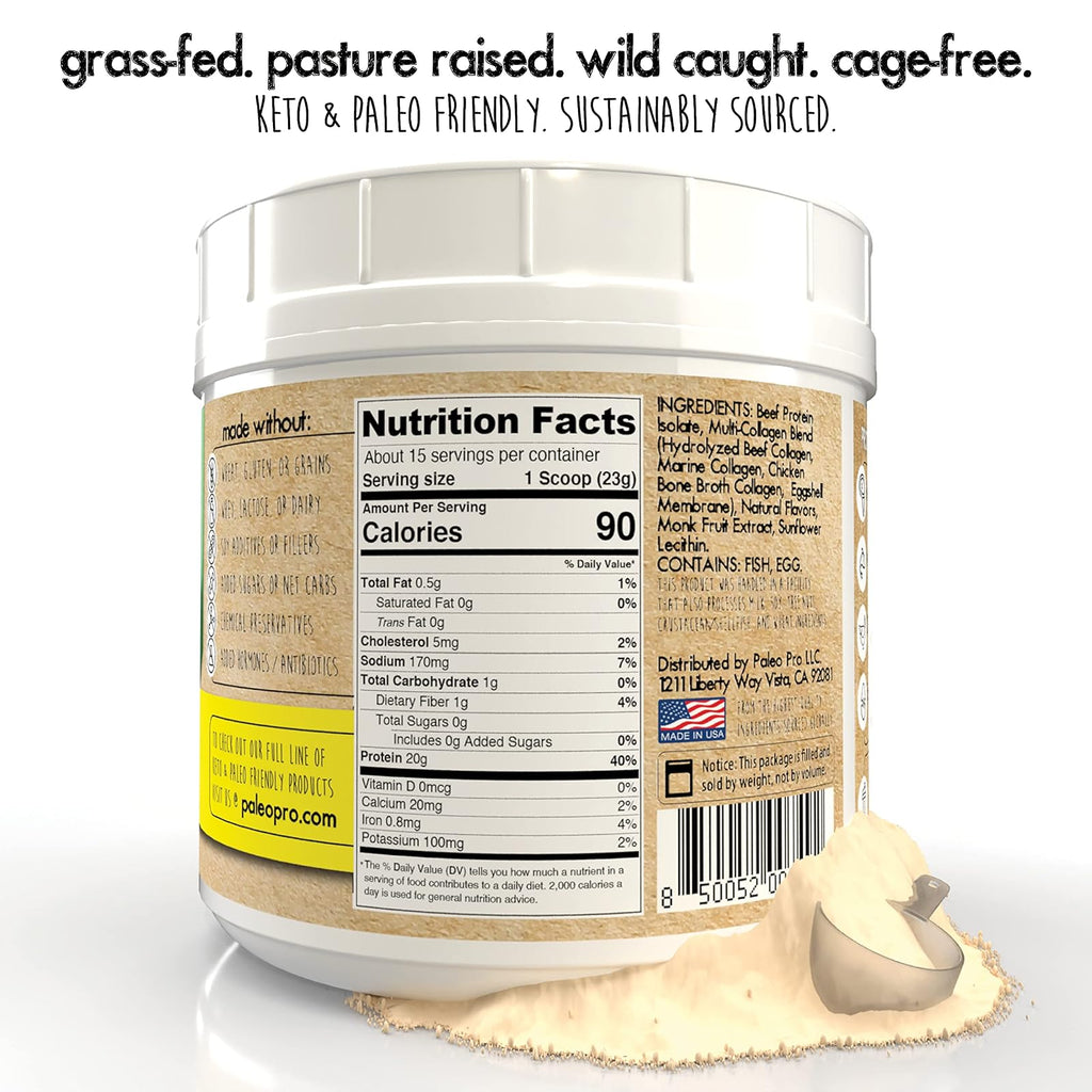 Ancient cacao collagen peptides blend