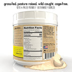 Ancient cacao collagen peptides blend