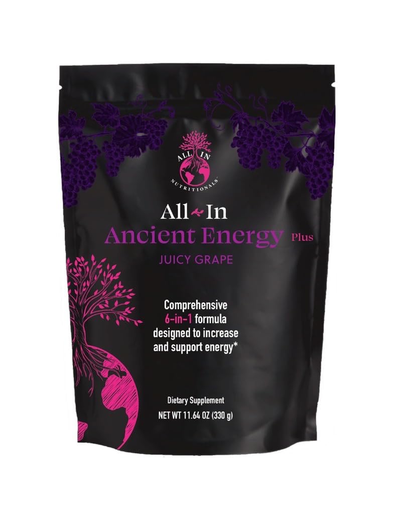 Ancient Energy Plus Powder benefits