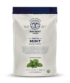Ancient Foods organic mint tea benefits