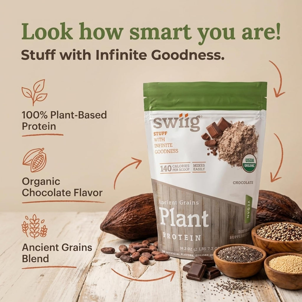 ancient grains protein powder benefits