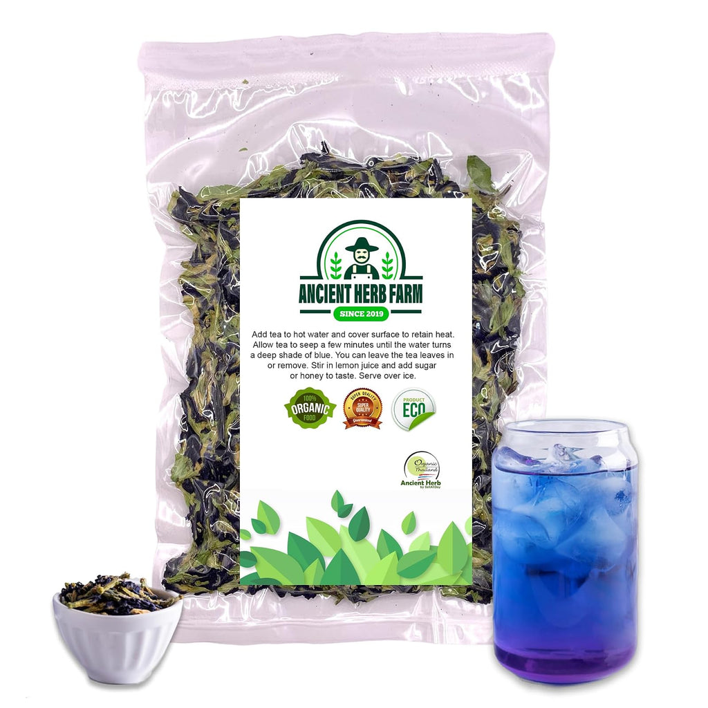 Ancient Herb dried butterfly pea flowers
