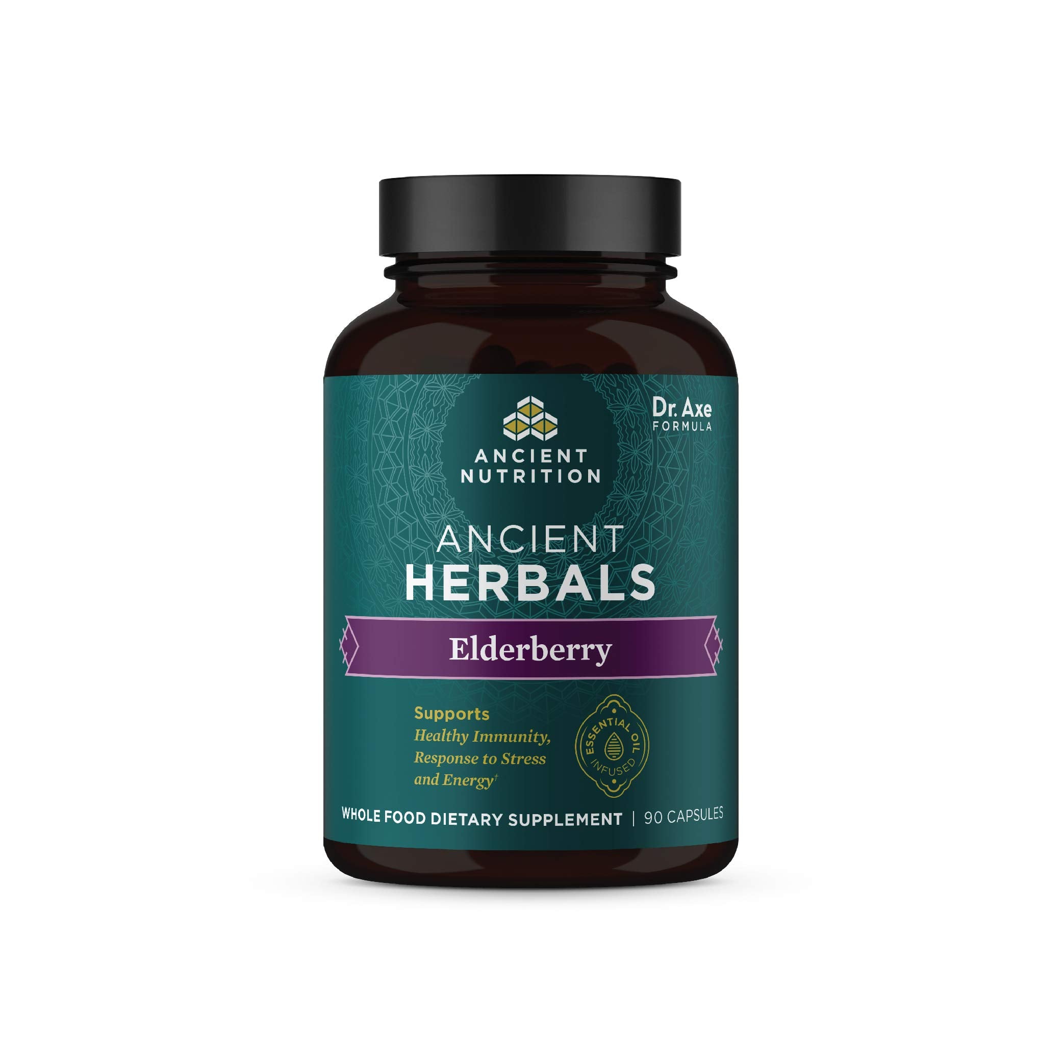Ancient Herbals elderberry capsules for immunity