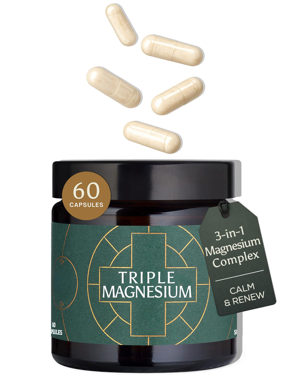 Ancient magnesium capsules for energy