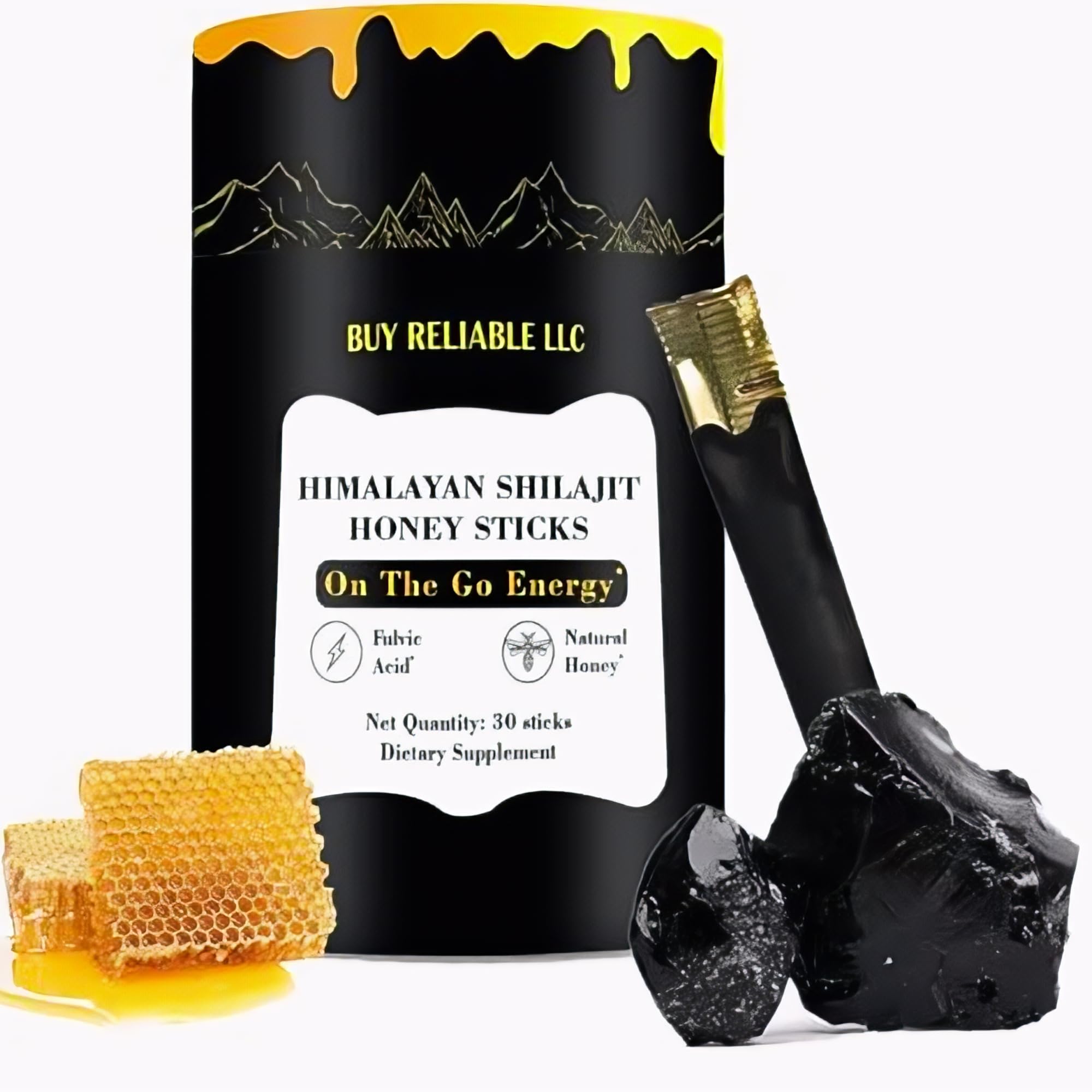 Ancient Mineral Resin energy booster