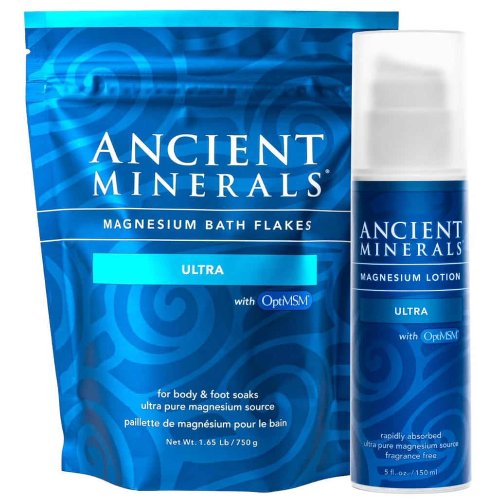 Ancient Minerals magnesium bath flakes