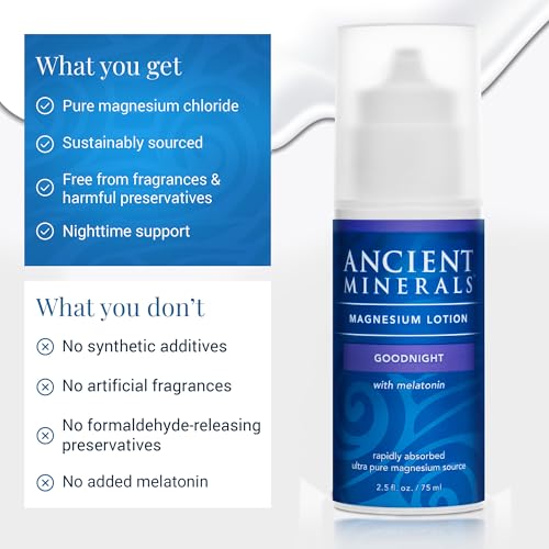 Ancient Minerals magnesium cream for wellness