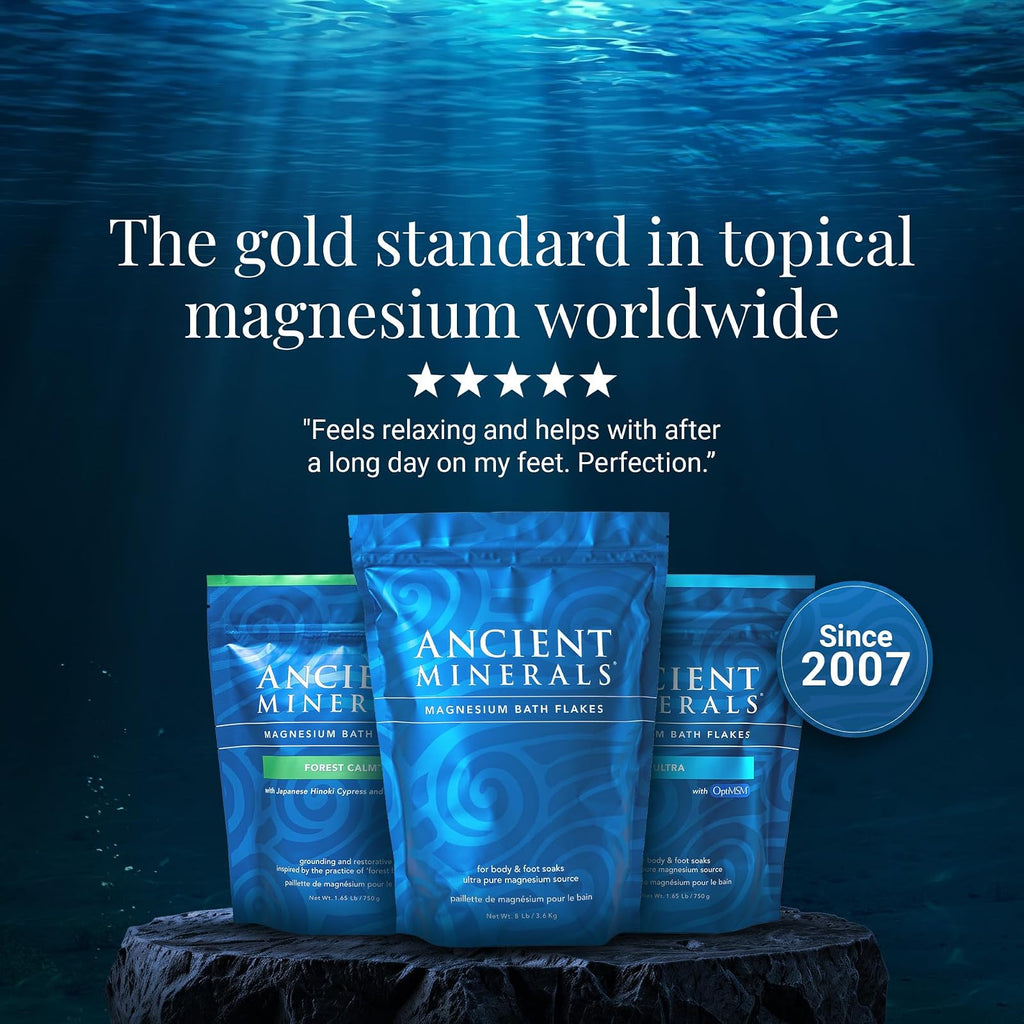 Ancient Minerals magnesium for relaxation