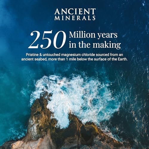 Ancient Minerals magnesium lotion for relaxation