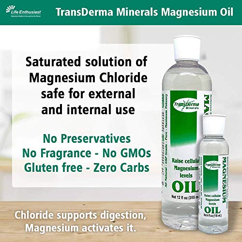 Ancient Minerals magnesium oil for skin health