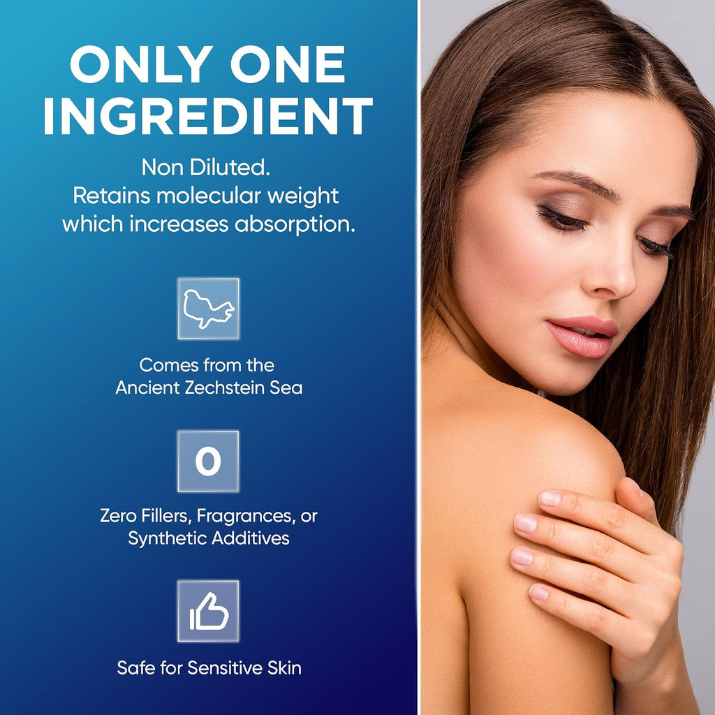 Ancient Minerals magnesium spray for muscle relief
