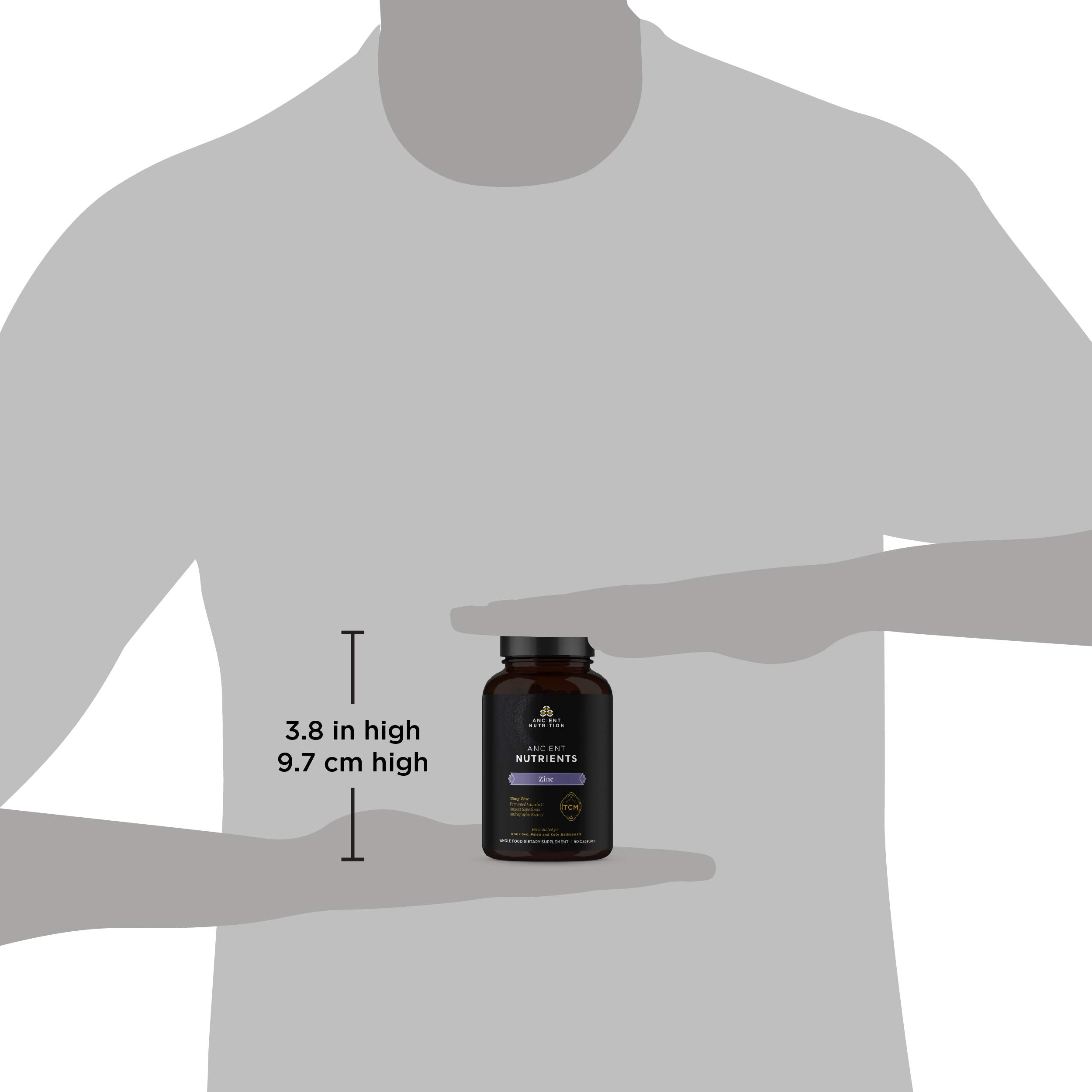 Ancient Nutrients zinc for energy