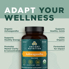 Ancient Nutrition ashwagandha for wellness